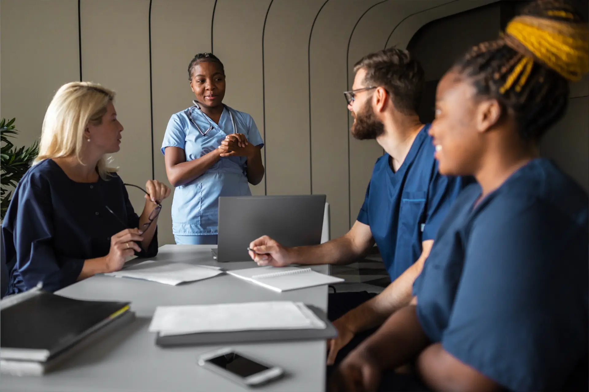 AHP & HSS Recruitment Agency UK | Allied Health Staffing Solutions